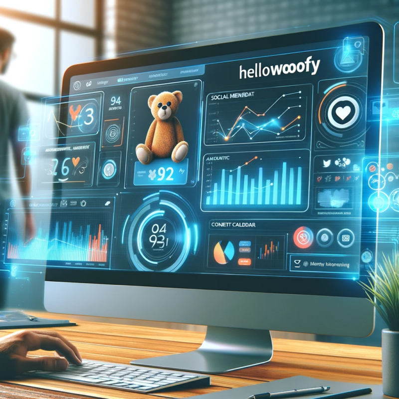 HelloWoofy: Effizientes Social Media Management - Funktionen und Kosten