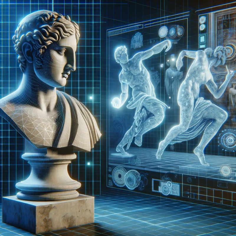 Neuralangelo NVIDIA - 3D-Rekonstruktion durch KI-Technologie